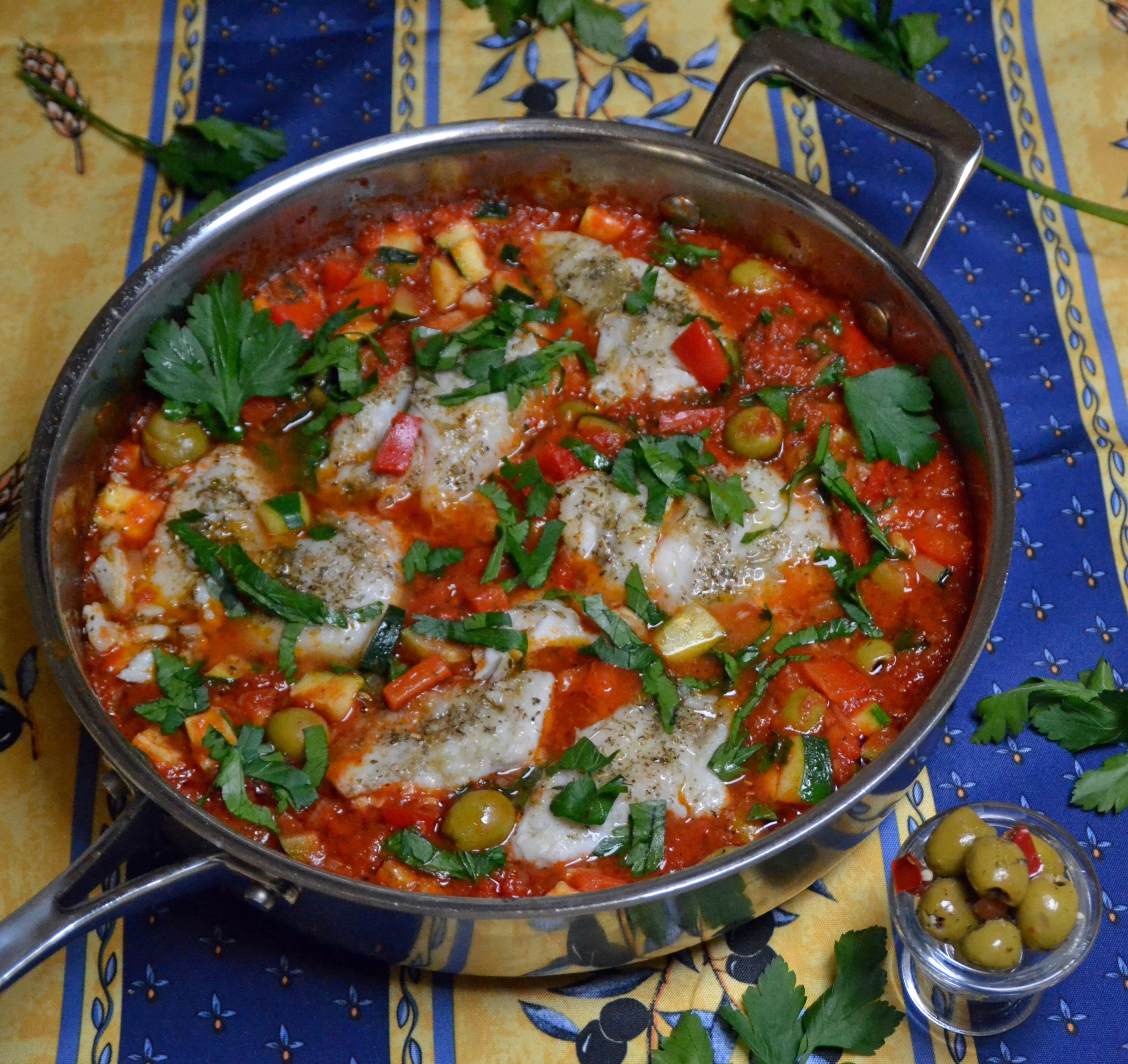 Veckomeny Medelhavskost | Vin, mat, Alsace